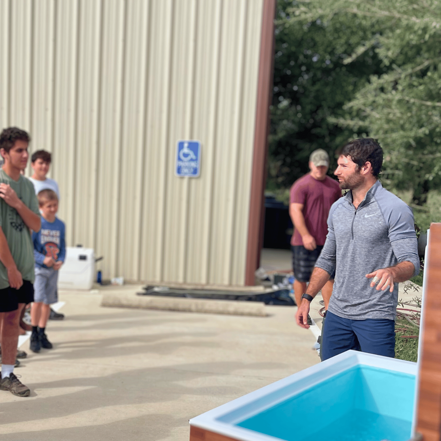 Learn More About Fire Cold Plunge