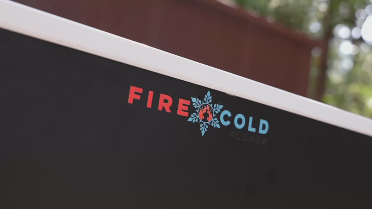 Fire Cold Plunge Tub - The All-In-One Spa