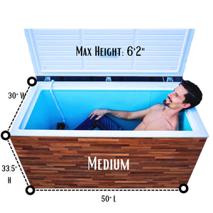 Transform Your Life Fire Cold Plunge